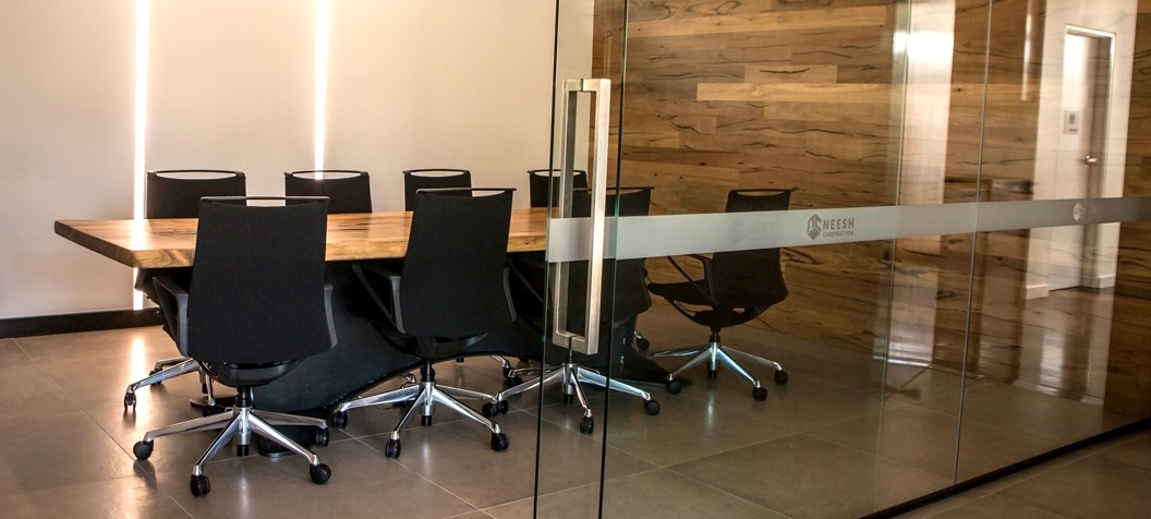 Neesh Construction Office Fitout | Neesh Construction