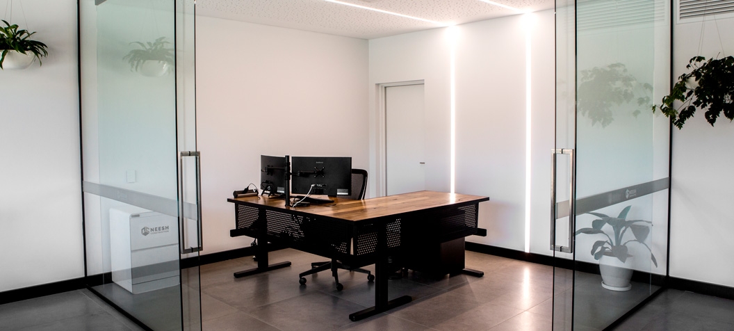 Neesh Construction Office Fitout – Neesh Construction