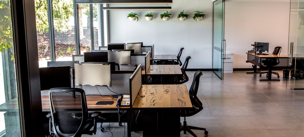 Neesh Construction Office Fitout – Neesh Construction