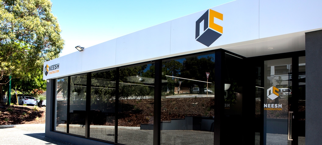 Neesh Construction Office Fitout – Neesh Construction