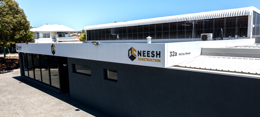 Neesh Construction Office Fitout – Neesh Construction
