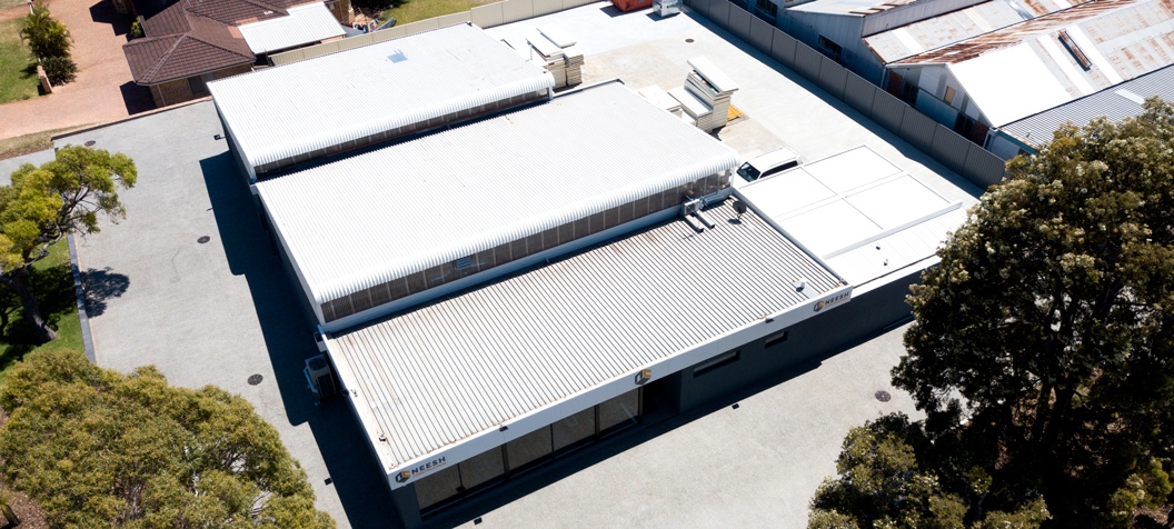 Neesh Construction Office Fitout – Neesh Construction