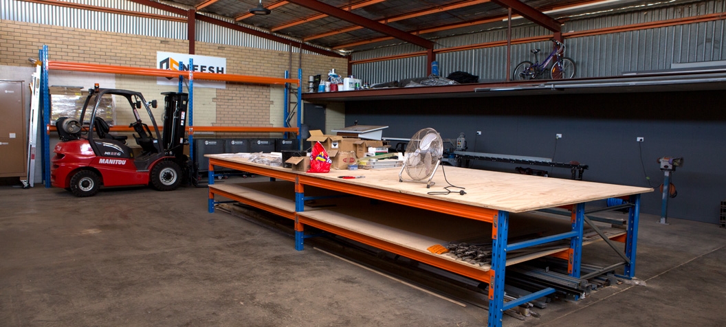 Neesh Construction Office Fitout – Neesh Construction