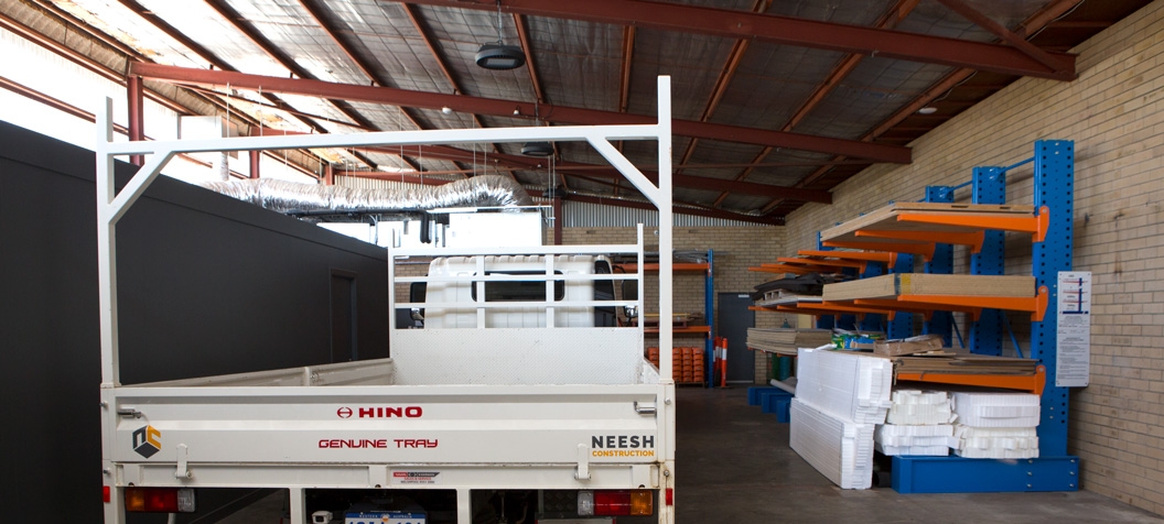 Neesh Construction Office Fitout – Neesh Construction