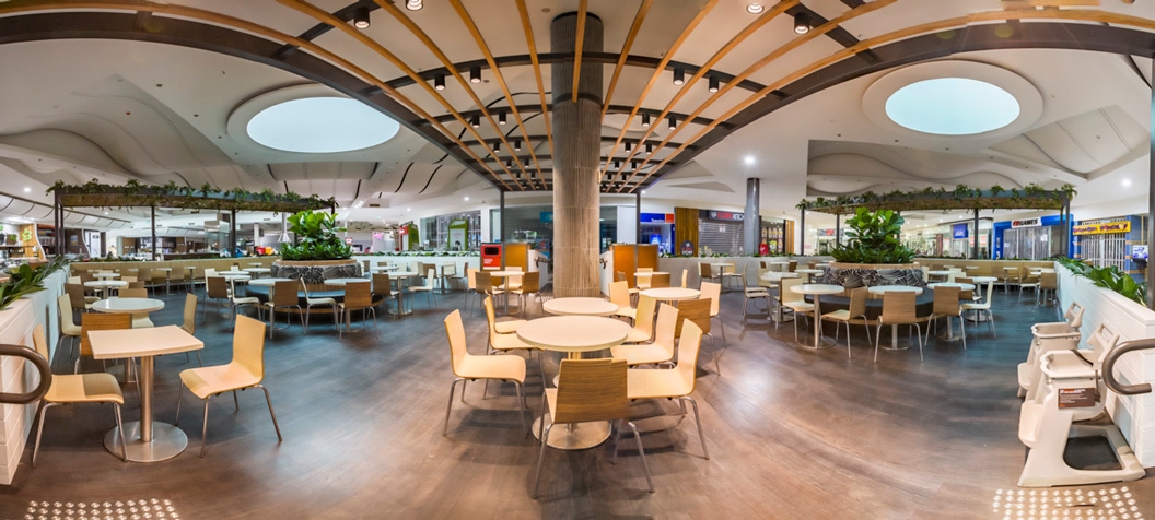 Carousel Food Court & Amenities Upgrade – Neesh Construction