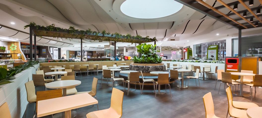 Carousel Food Court & Amenities Upgrade – Neesh Construction