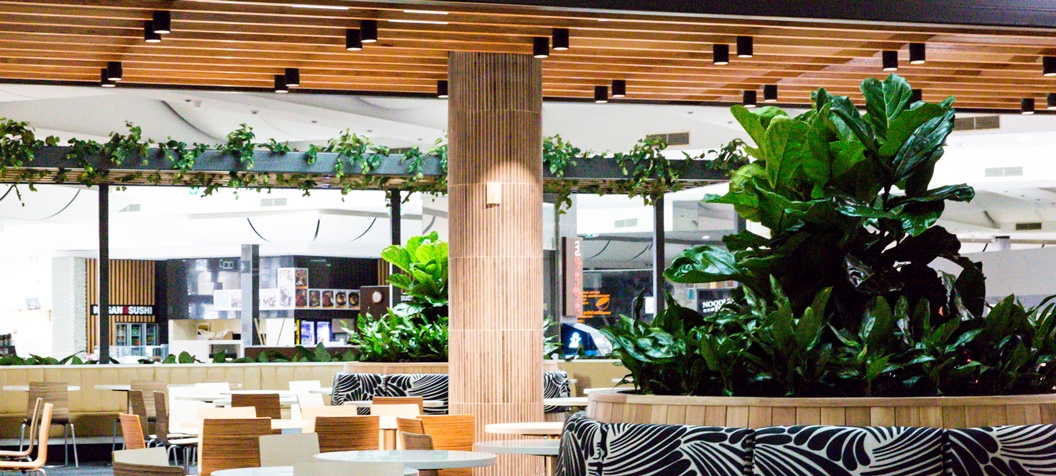 Carousel Food Court & Amenities Upgrade – Neesh Construction