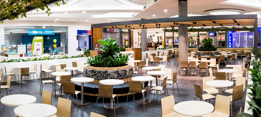 Carousel Food Court & Amenities Upgrade – Neesh Construction
