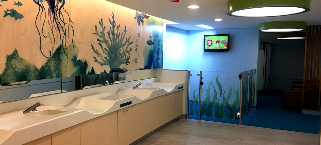 Carousel Food Court & Amenities Upgrade – Neesh Construction