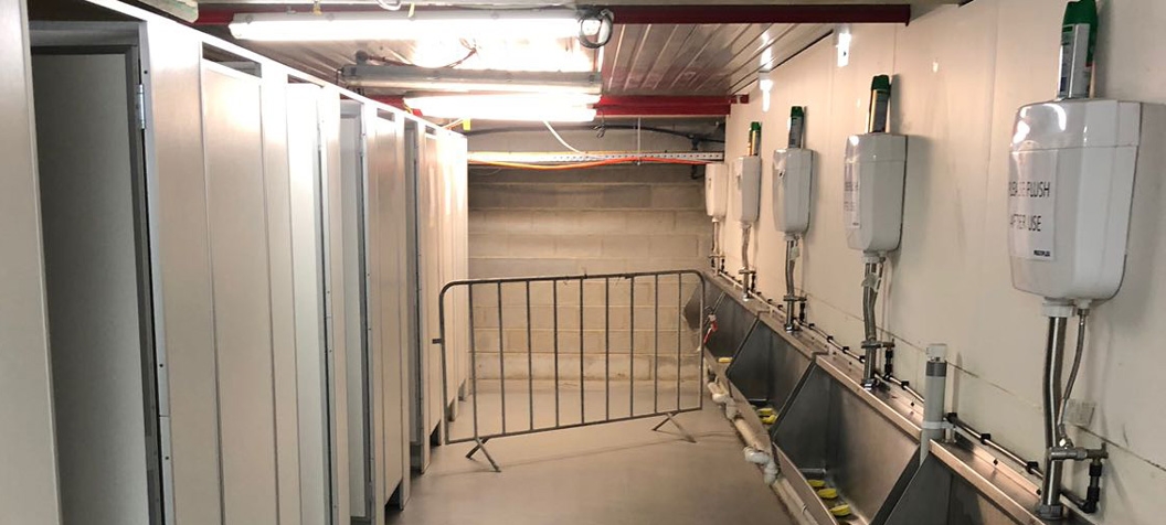 Capital Square Temporary Amenities – Neesh Construction