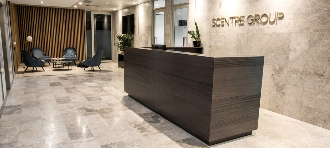 Scentre Group WA Corporate Office Fitout | Neesh Construction